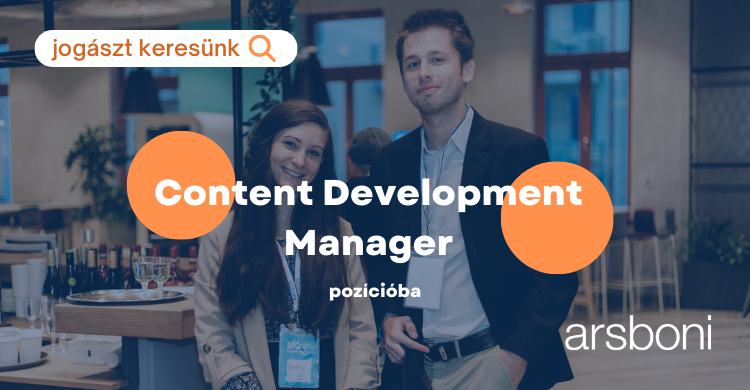 Content Development Managert keresünk az Arsbonihoz! - Arsboni Karrier